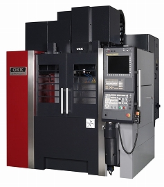 OKKが「VM53R」の姉妹機「VM43R」、「VM76R」をシリーズに追加！ 主軸モータ馬力アップで加工性能をさらに高め、より使いやすいマシンに進化！ | 製造現場ドットコム